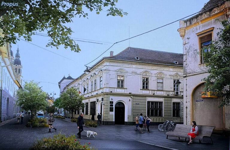 Primii pași pentru o stradă Mitropoliei verde - Observatorul de Sibiu